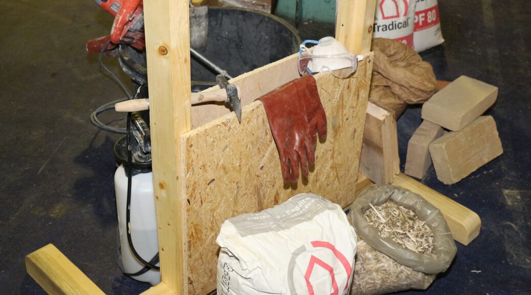 Nachhaltig bauen – Hanfbeton und Hanfsteine binden CO2!