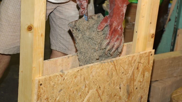 Nachhaltig bauen – Hanfbeton und Hanfsteine binden CO2!